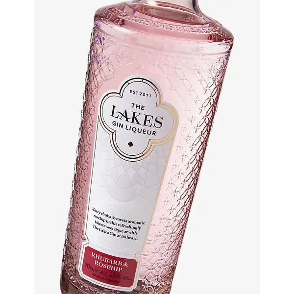 THE LAKES DISTILLERY Rhubarb And Rosehip Gin Liqueur