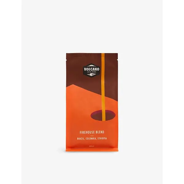 VOLCANO COFFEE Firehouse Coffee Beans 200g