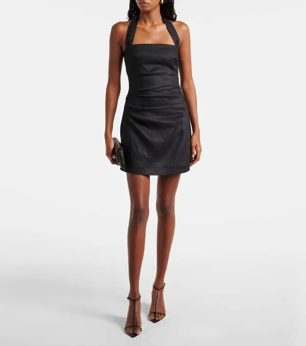 Sir The Label Halterneck Mini Dress