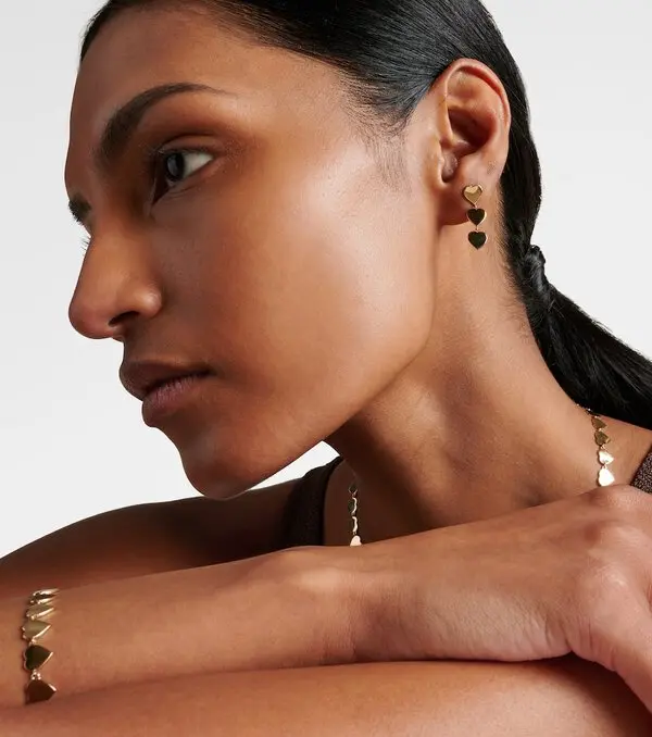 SYDNEY EVAN 14kt Yellow Earrings