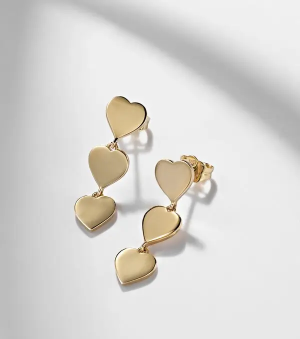 SYDNEY EVAN 14kt Yellow Earrings