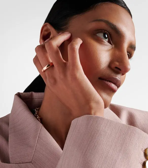Pomellato Iconica Extra Slim Ring - Gold