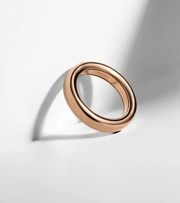 Pomellato Iconica Extra Slim Ring - Gold