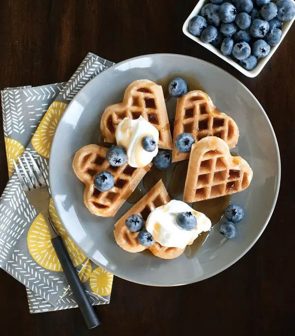 NORDICWARE Sweetheart Waffle Pan