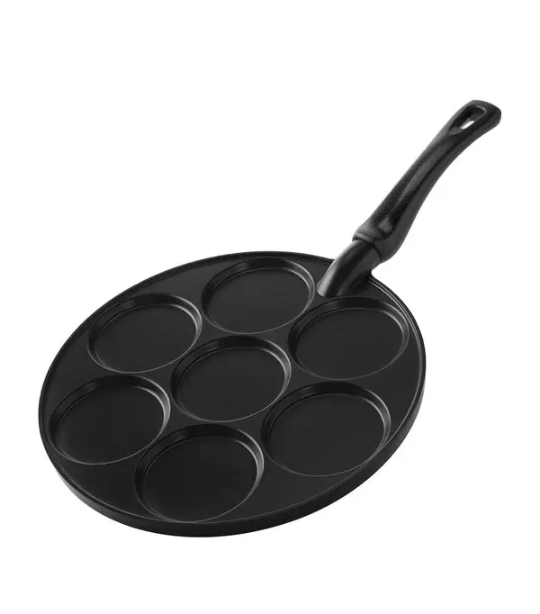 NORDICWARE Original Silver Dollar Pancake Pan - Black