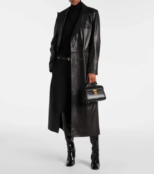 DEMELLIER - Paris Leather Tote Bag