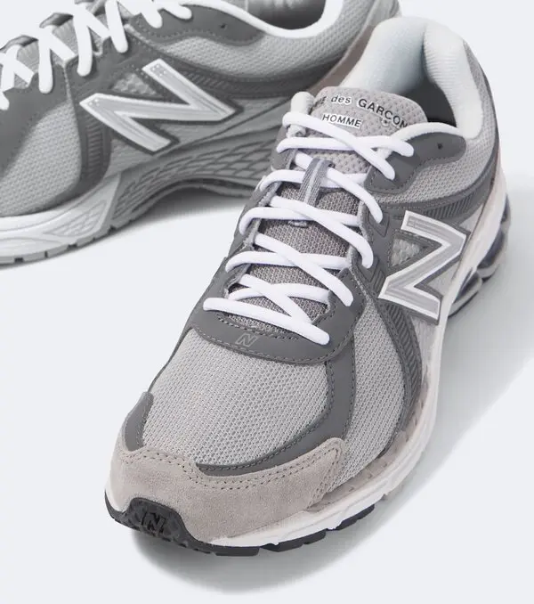 Comme Des Garçons X New Balance Mr860 Sneakers - Grey