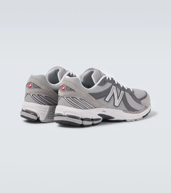 Comme Des Garçons X New Balance Mr860 Sneakers - Grey