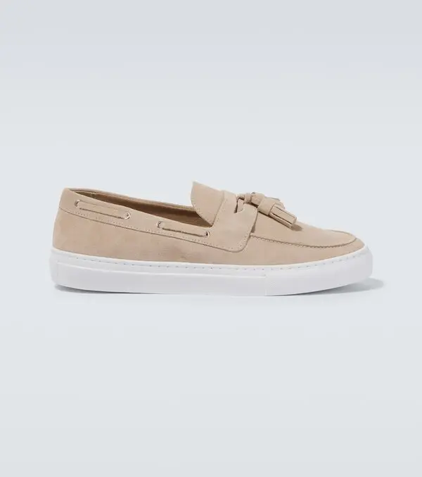 Frescobol Carioca Monta Tassel Loafers - Beige