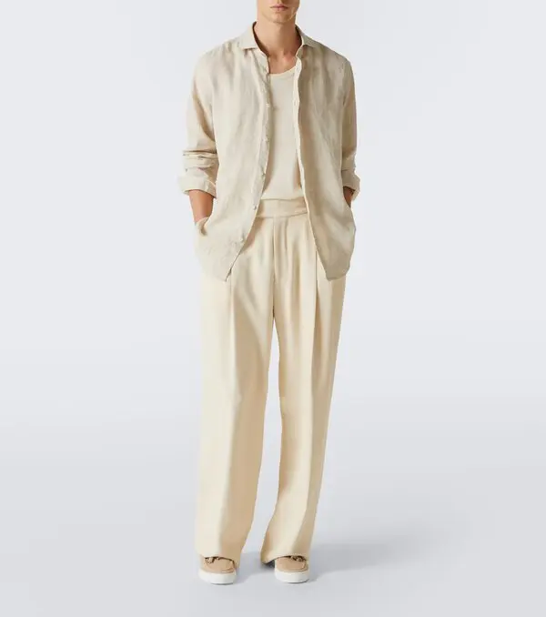 Frescobol Carioca Monta Tassel Loafers - Beige
