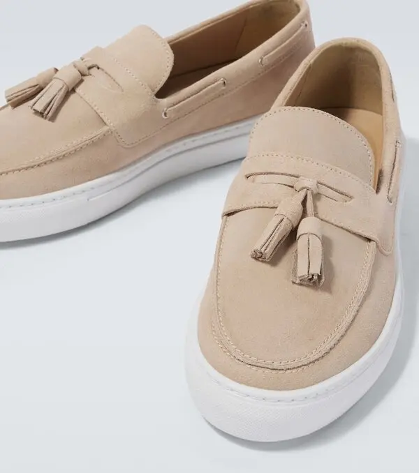 Frescobol Carioca Monta Tassel Loafers - Beige