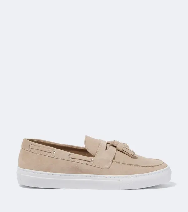 Frescobol Carioca Monta Tassel Loafers - Beige
