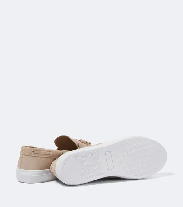Frescobol Carioca Monta Tassel Loafers - Beige