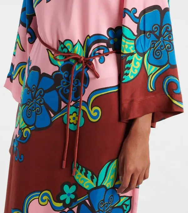 ALEMAIS Alémais Printed Maxi Dress