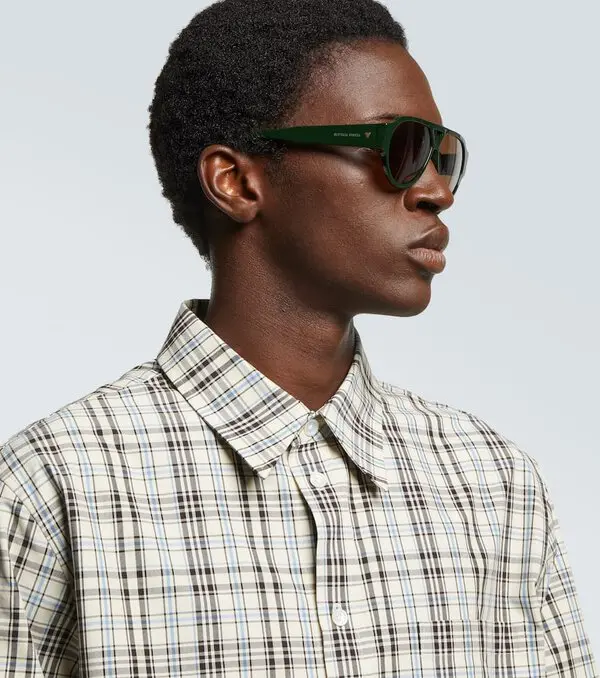 Bottega Veneta Aviator Sunglasses