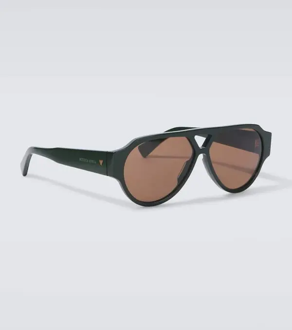 Bottega Veneta Aviator Sunglasses