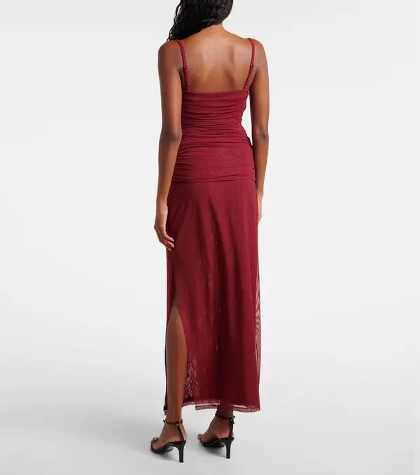 SIR. Sleeveless Top - Red