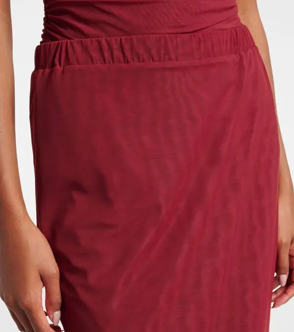 SIR. Toni Maxi Skirt - Red
