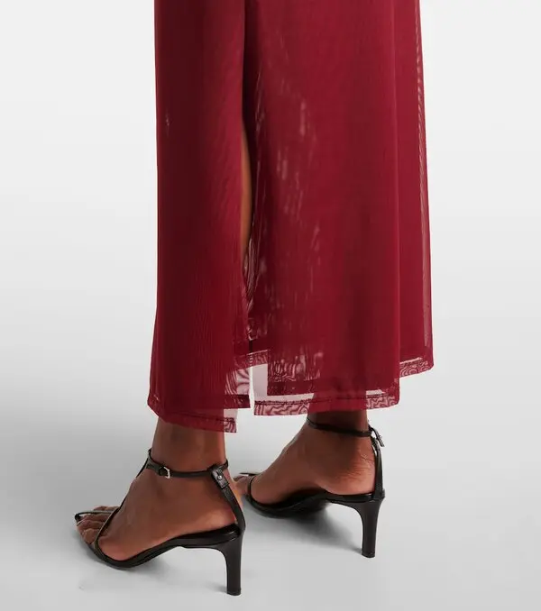 SIR. Toni Maxi Skirt - Red