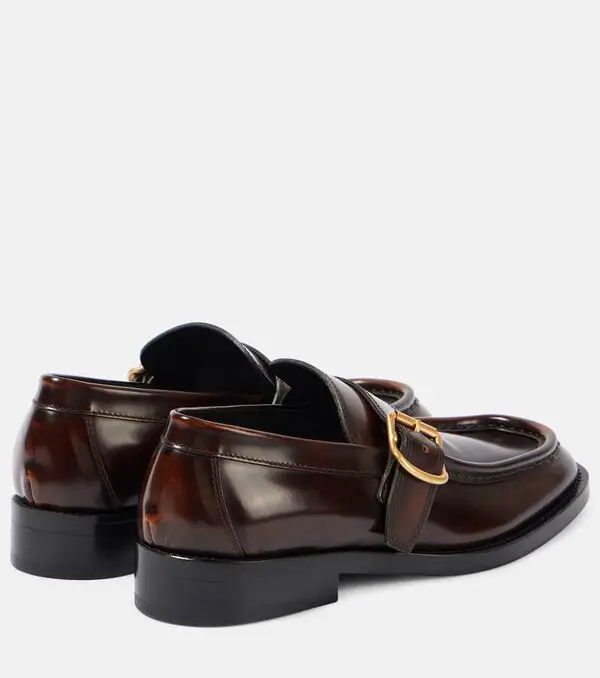 Dries Van Noten Leather Loafers