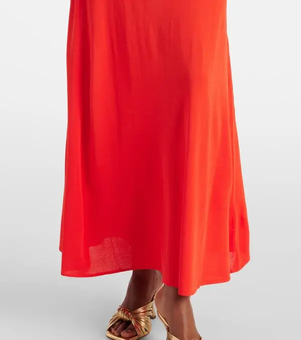 SIR. Valejo Halter Maxi Dress