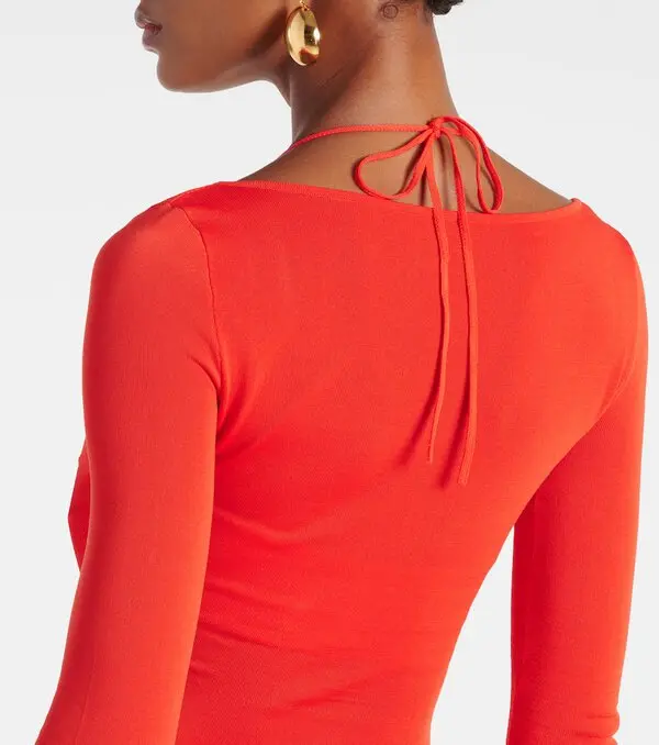 SIR. Valejo Halter Maxi Dress
