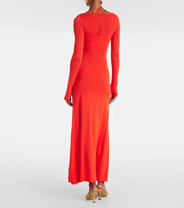 SIR. Valejo Halter Maxi Dress