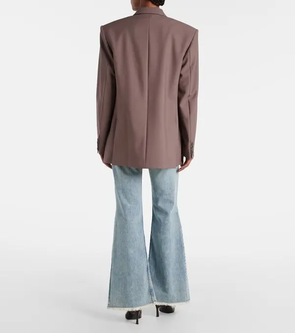 Stella McCartney Oversized Wool Blazer