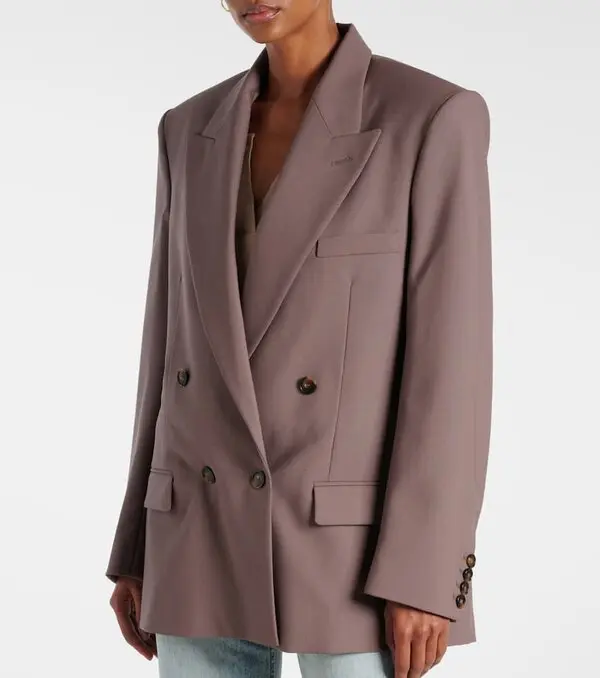 Stella McCartney Oversized Wool Blazer