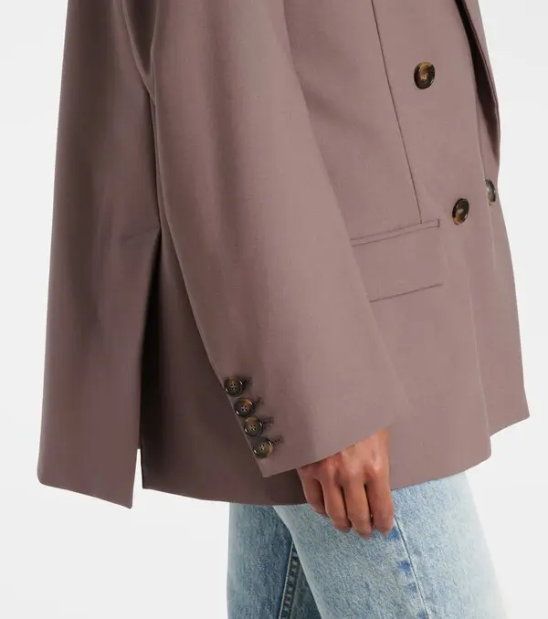 Stella McCartney Oversized Wool Blazer