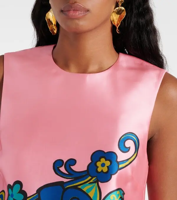ALEMAIS Alémais Printed Mini Dress - Multicoloured