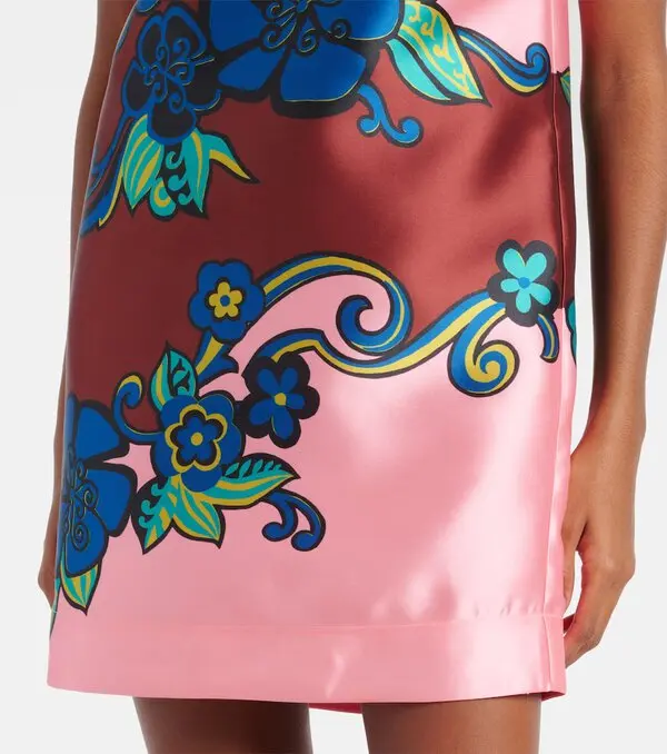 ALEMAIS Alémais Printed Mini Dress - Multicoloured