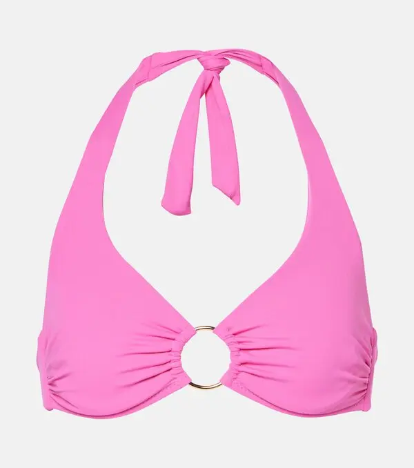 Melissa Odabash Brussels Bikini Top - Pink