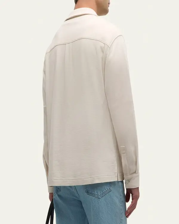FRAME Duo Fold Relaxed Overshirt