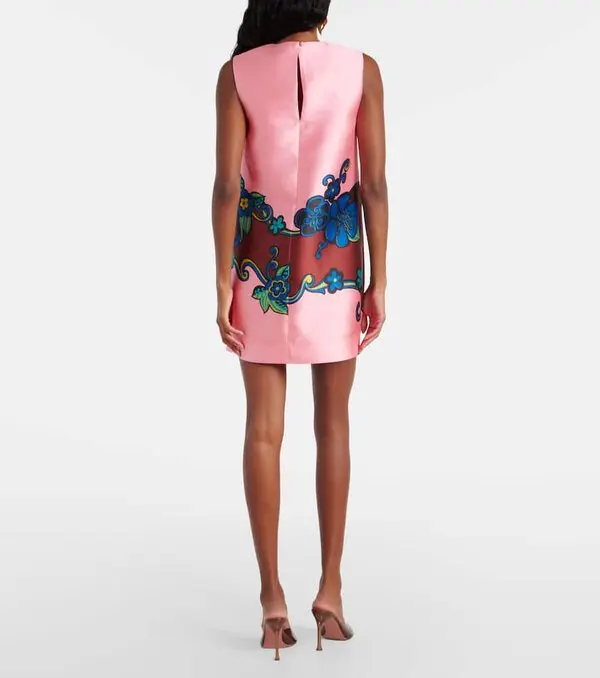 ALEMAIS Printed Mini Dress