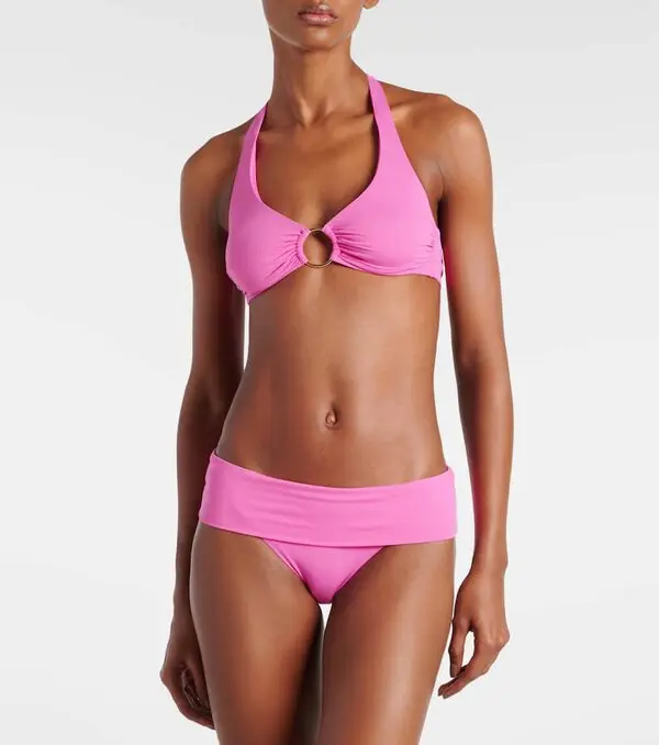 Melissa Odabash Brussels Bikini Top - Pink