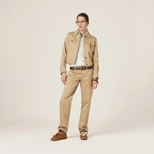 Miu Miu Chino Pants - Cord | Editorialist
