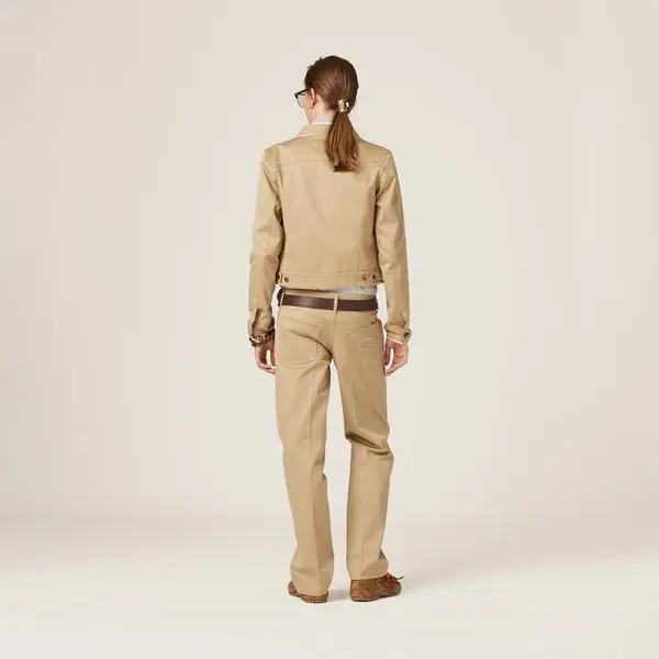MiuMiu Cord Chino コード チノ ベスト サイズS Miu Miu Chino Pants - Cord | Editorialist