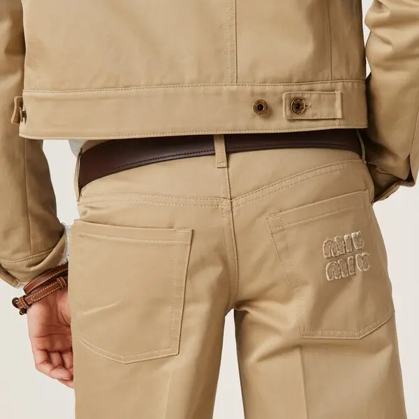 Miu Miu Chino Pants - Cord | Editorialist