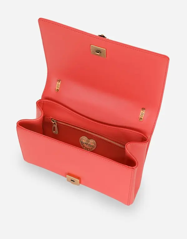 Dolce & Gabbana Devotion Shoulder Bag - Orange