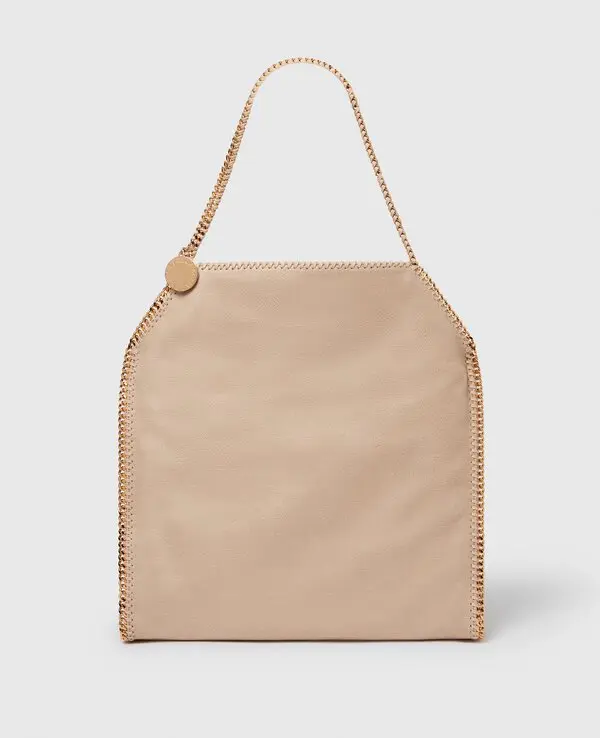 Stella McCartney Baby Bella Large Shoulder Tote Bag - Buttercream
