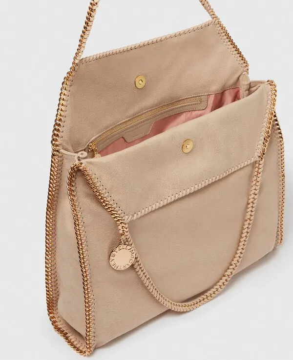 Stella McCartney Baby Bella Large Shoulder Tote Bag - Buttercream