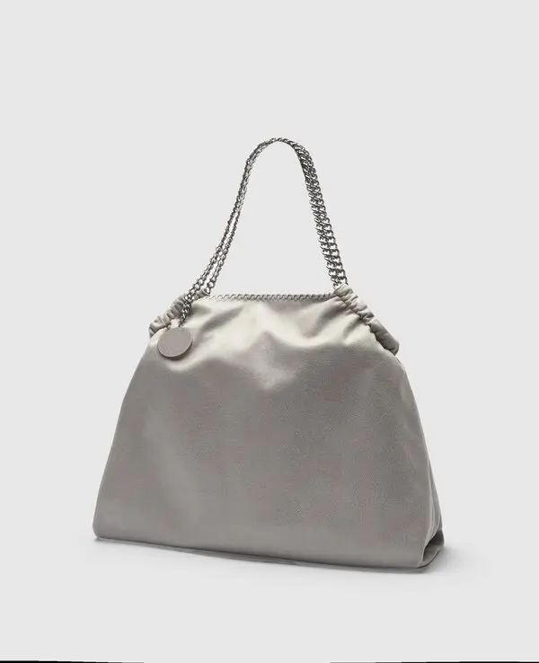Stella McCartney Falabella Drawstring Tote Bag - Gray