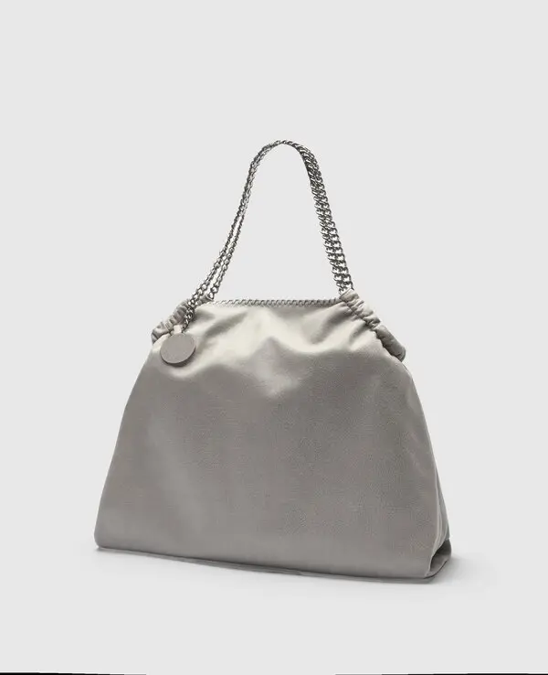 Stella McCartney Falabella Drawstring Tote Bag - Gray