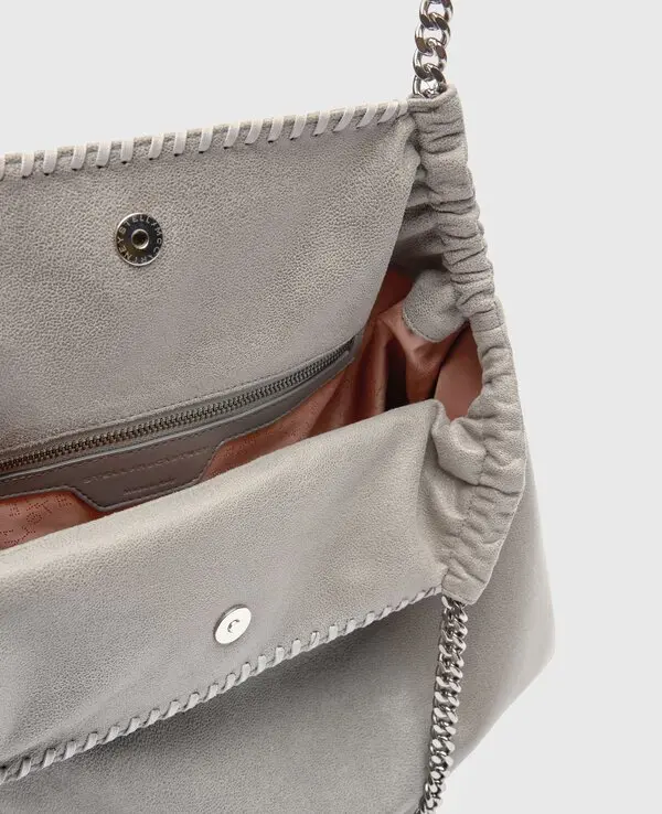 Stella McCartney Falabella Drawstring Tote Bag - Gray