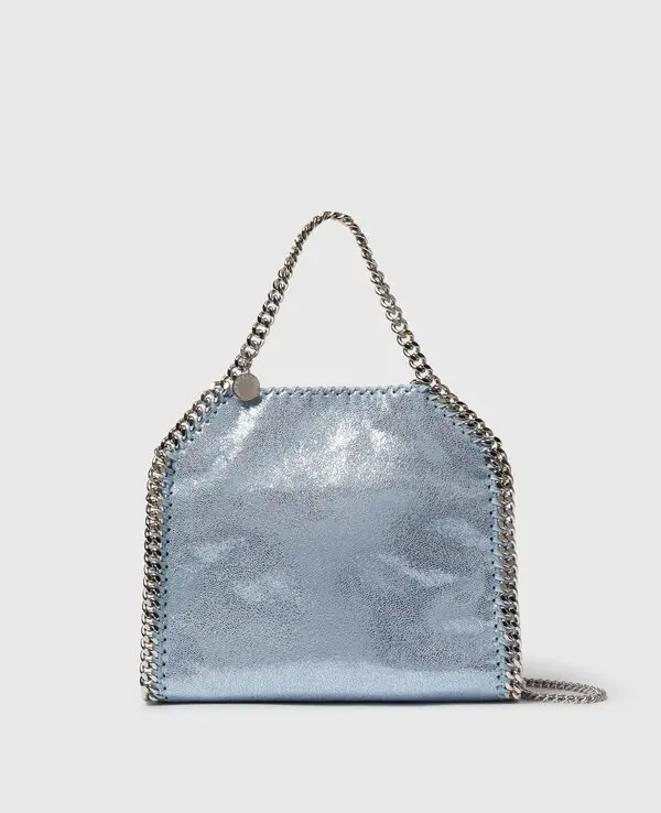 Stella McCartney Falabella Mini Tote Bag - Sapphire Blue