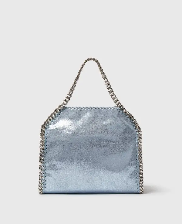 Stella McCartney Falabella Mini Tote Bag - Sapphire Blue