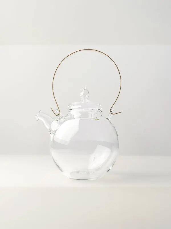 POJ STUDIO Maru Glass Teapot