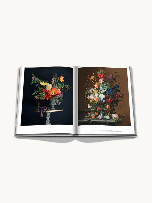 Assouline Flowers: Art & Bouquets