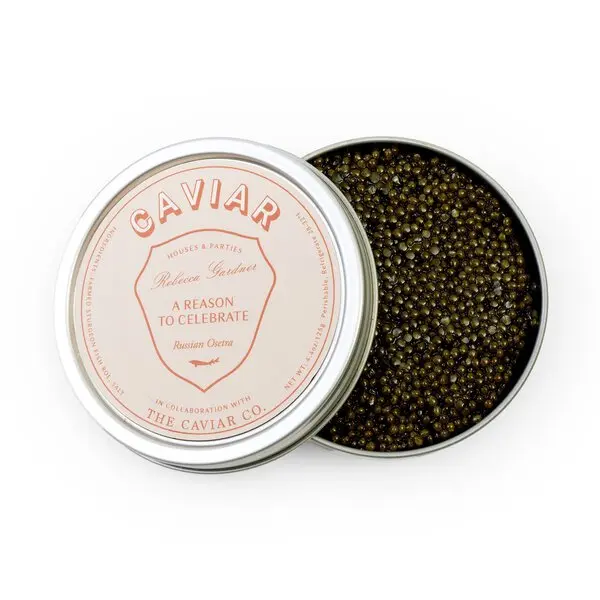 Houses & Parties - A Reason To Celebrate Russian Osetra Caviar 125 Grams